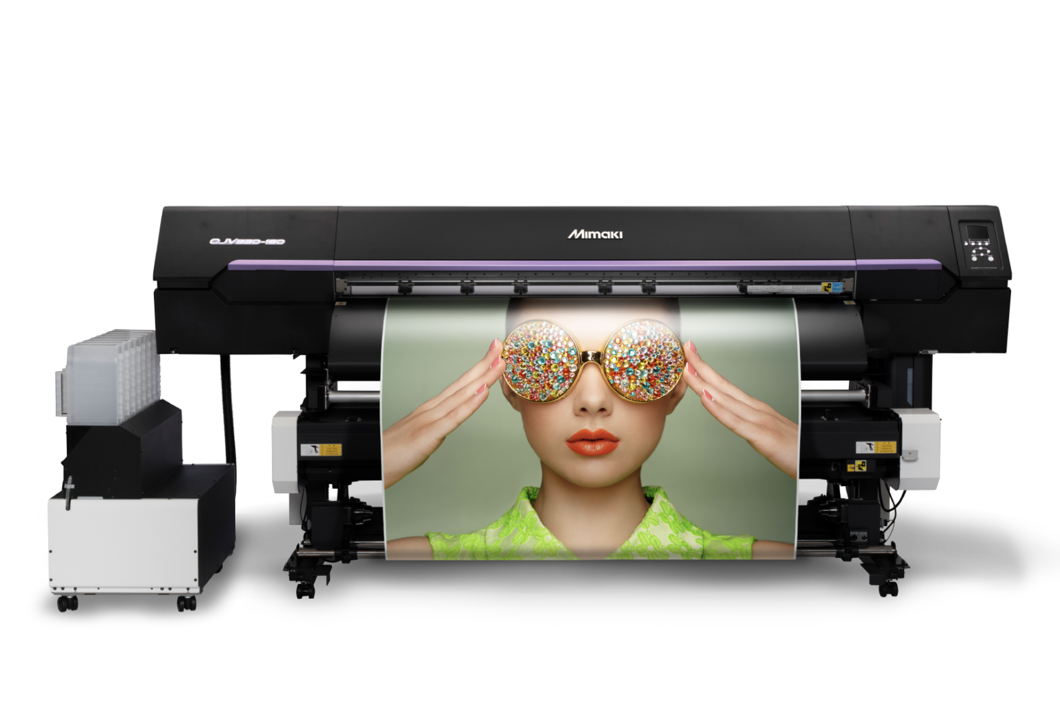 3DUJ-553 Full Color 3D Printer - Mimaki USA