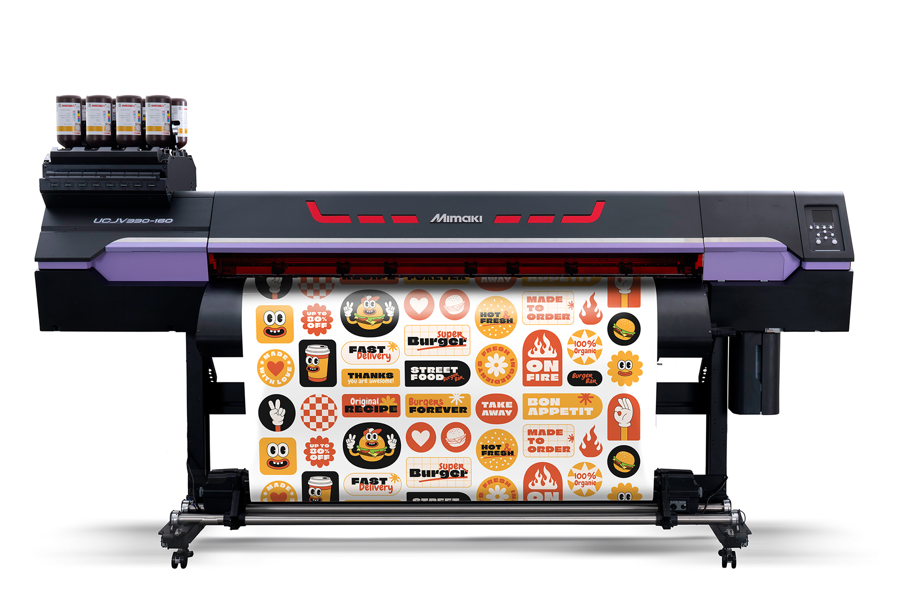 Mimaki USA announces UCJV330 Series UV-LED roll-based printer