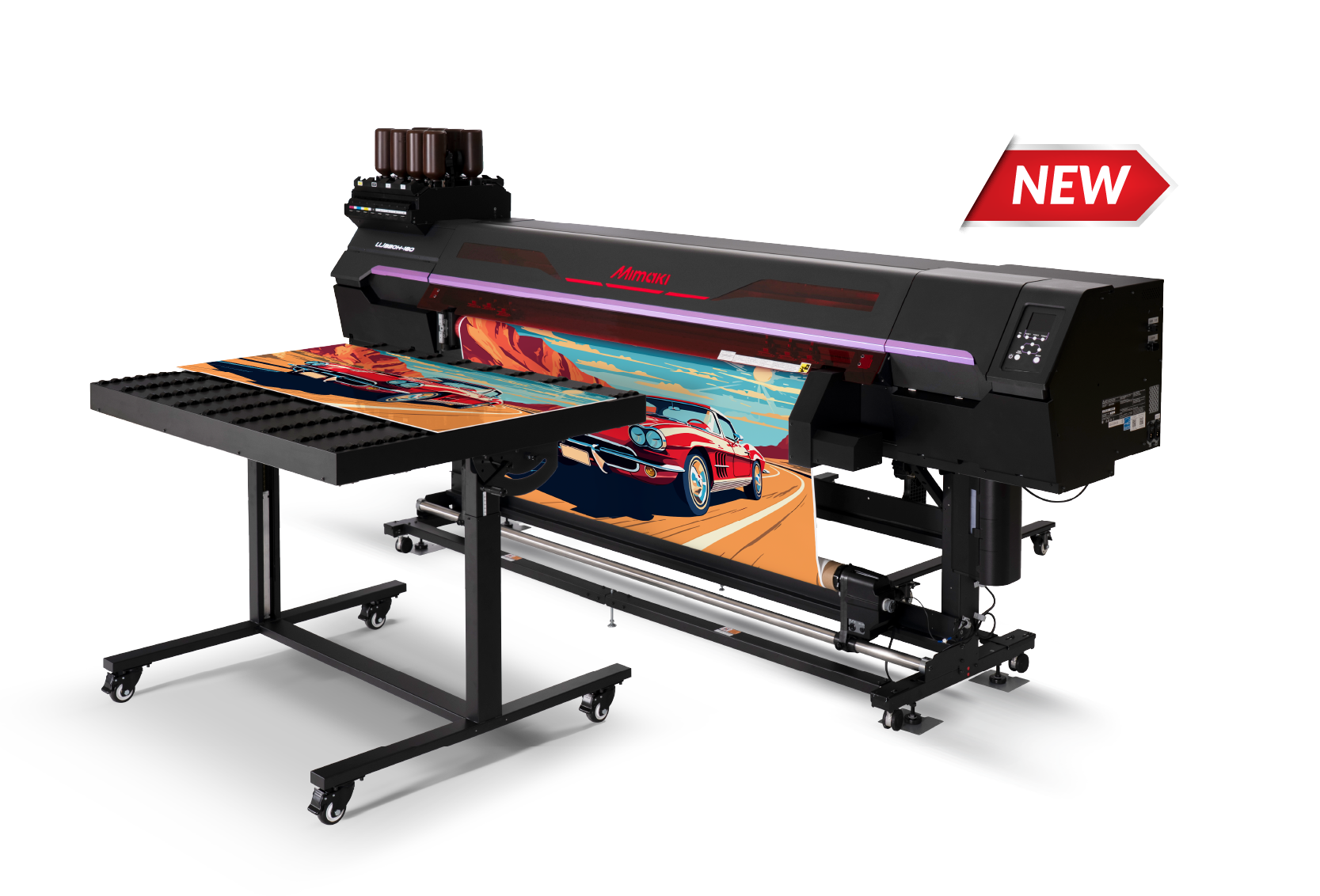 3DUJ-553 Full Color 3D Printer - Mimaki USA